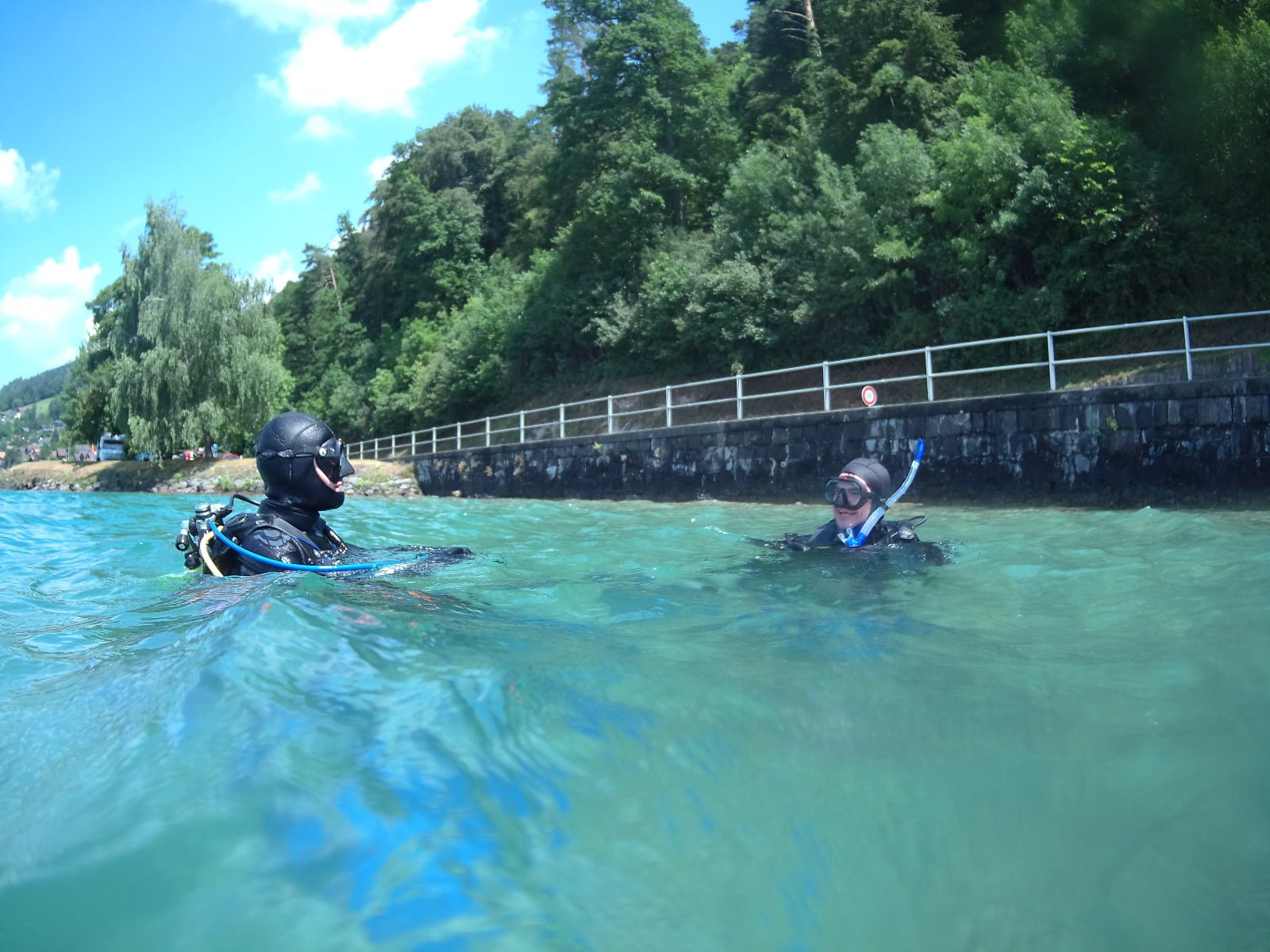 Open water diving - Work Dive Balance